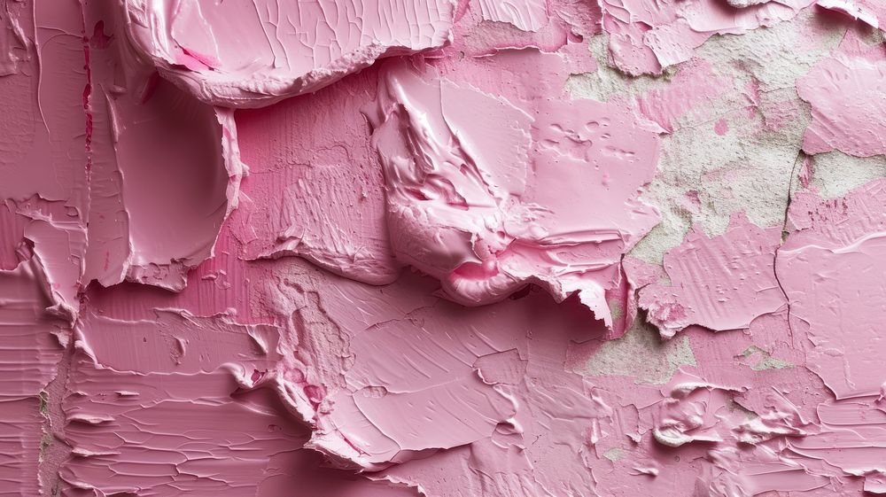 Pink abstract paint wall. | Premium Photo - rawpixel