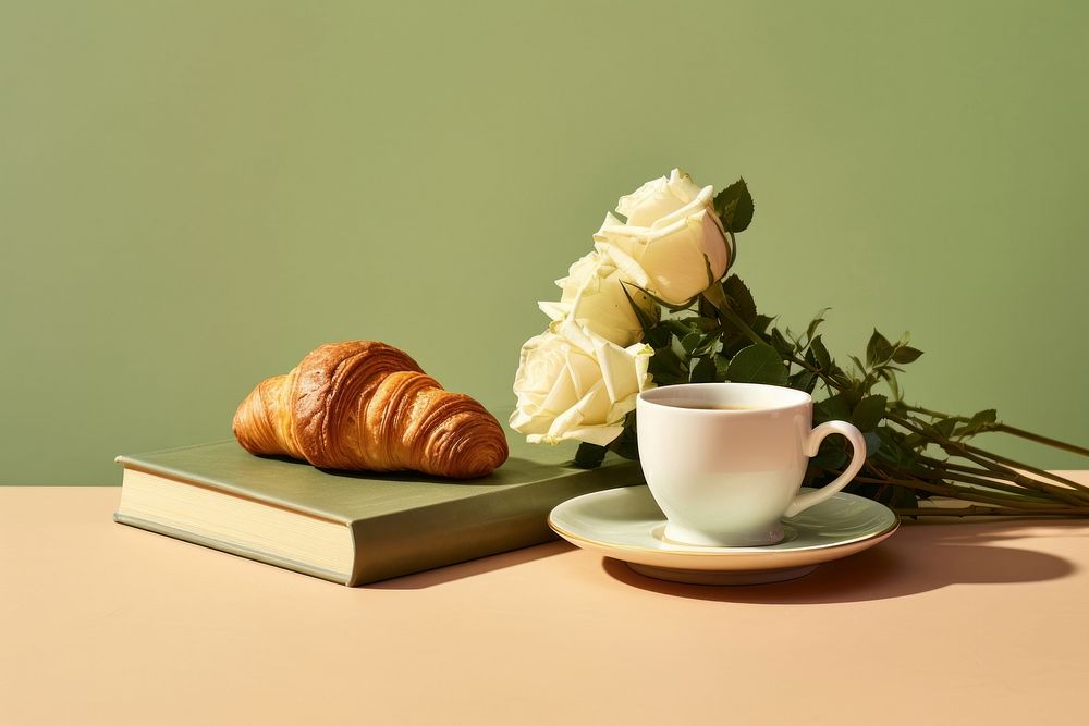 Croissant flower cup plant. | Free Photo - rawpixel