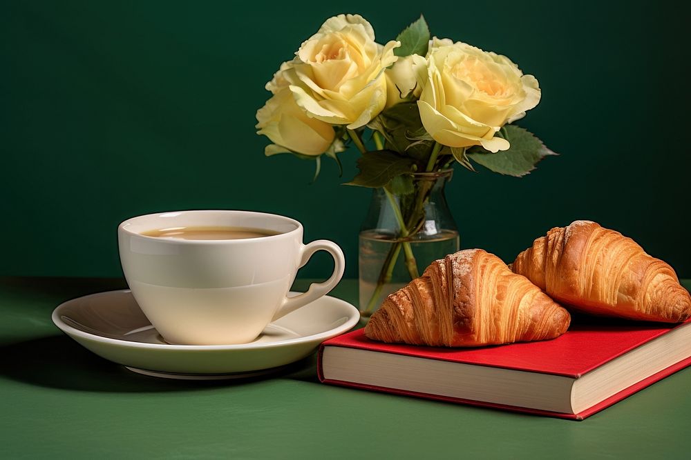 Croissant flower cup plant. | Free Photo - rawpixel