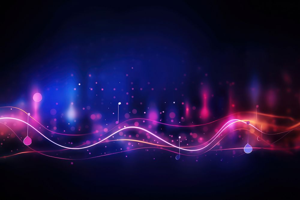 Digital music dark background backgrounds | Free Photo Illustration ...