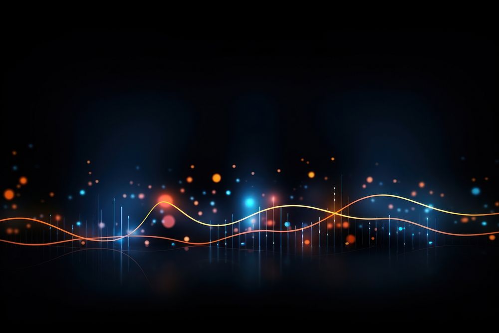 Digital music dark background backgrounds | Free Photo Illustration ...