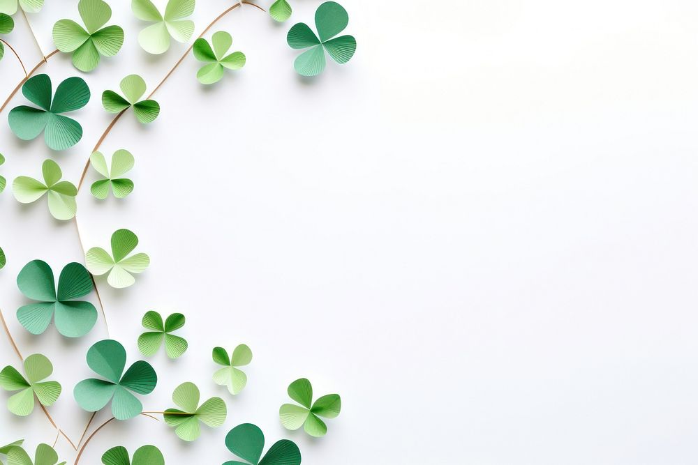 Clover leaves backgrounds clover plant. | Free Photo - rawpixel
