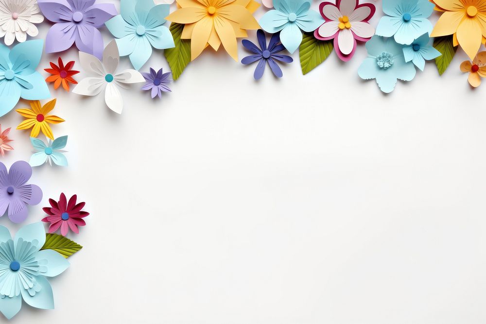 Colorful flowers backgrounds pattern white. | Free Photo - rawpixel