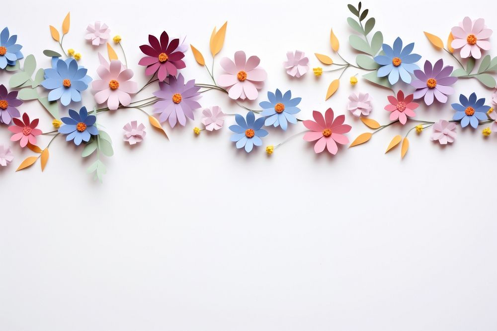 Pastel spring flowers backgrounds pattern | Free Photo - rawpixel