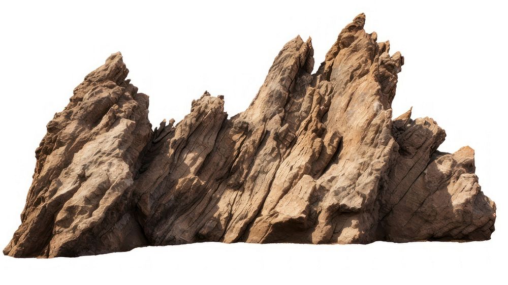 Rock outdoors nature white background. | Free Photo - rawpixel
