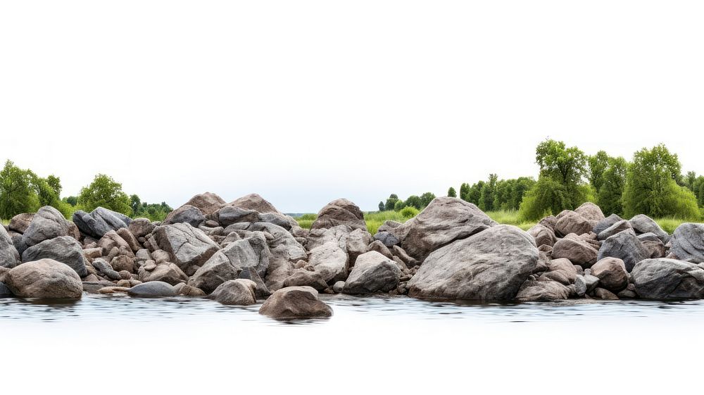 River side rock landscape outdoors. | Premium Photo - rawpixel