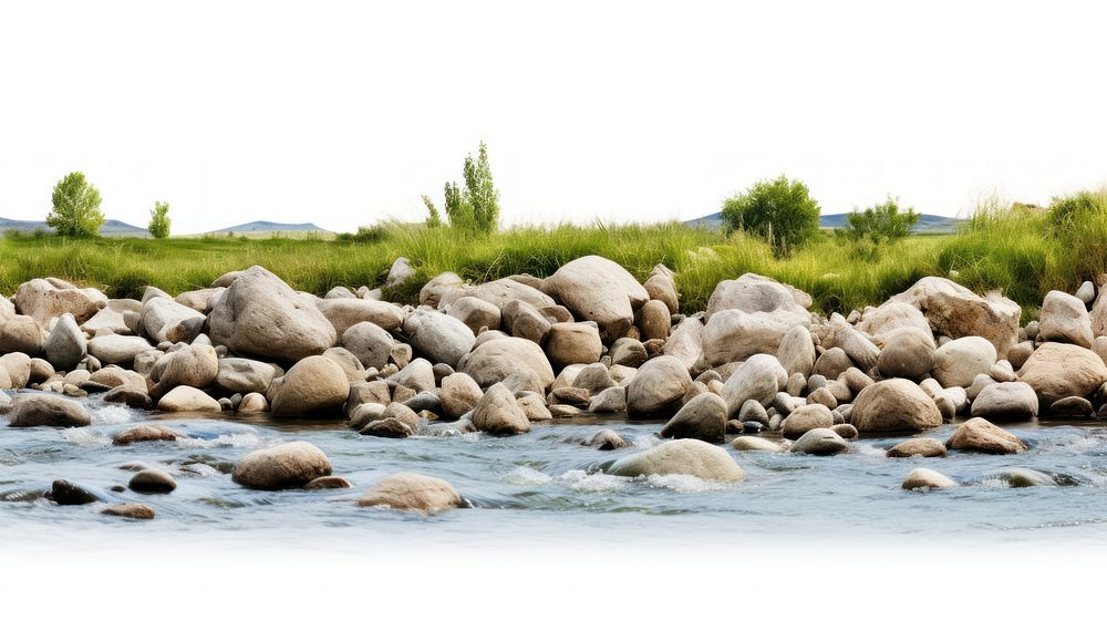 River side rock landscape outdoors. | Free Photo - rawpixel