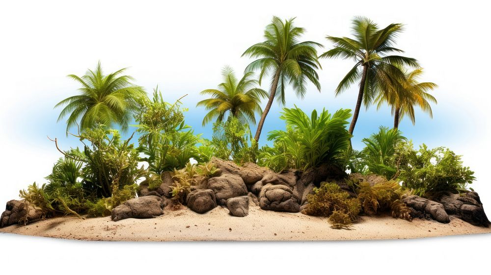 Land outdoors tropical tropics. | Premium Photo - rawpixel