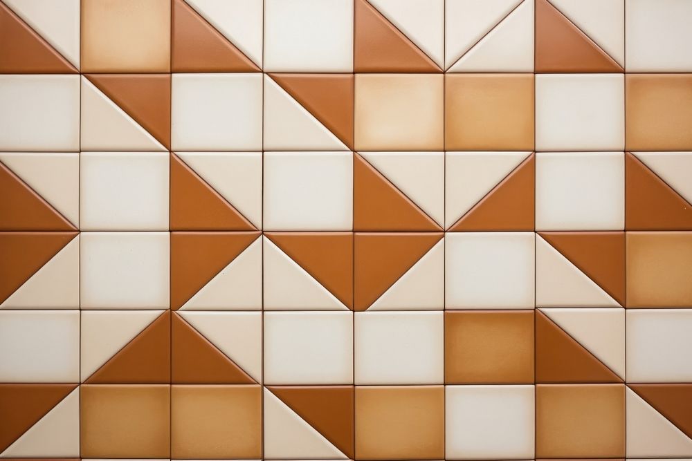Tiles brown pattern architecture backgrounds | Free Photo - rawpixel