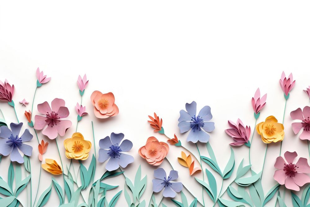 Wallflowers backgrounds pattern origami. | Free Photo - rawpixel