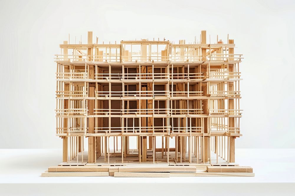 Building construction wood architecture plywood. | Premium Photo - rawpixel