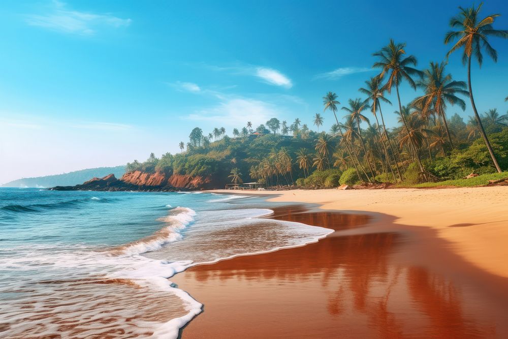 Goa outdoors horizon nature. | Premium Photo - rawpixel