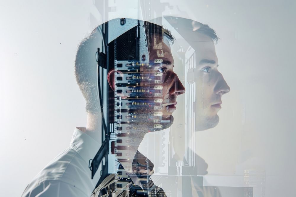 Engineer computer server portrait adult | Free Photo - rawpixel