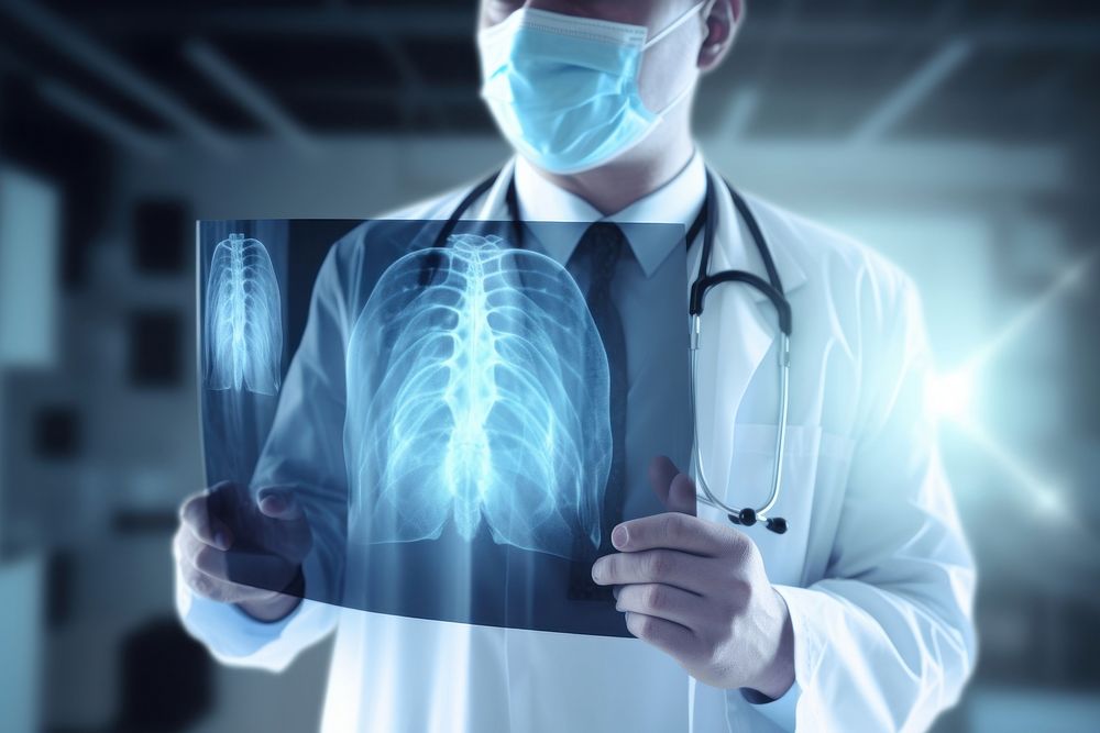 Doctor holding large x ray | Free Photo - rawpixel