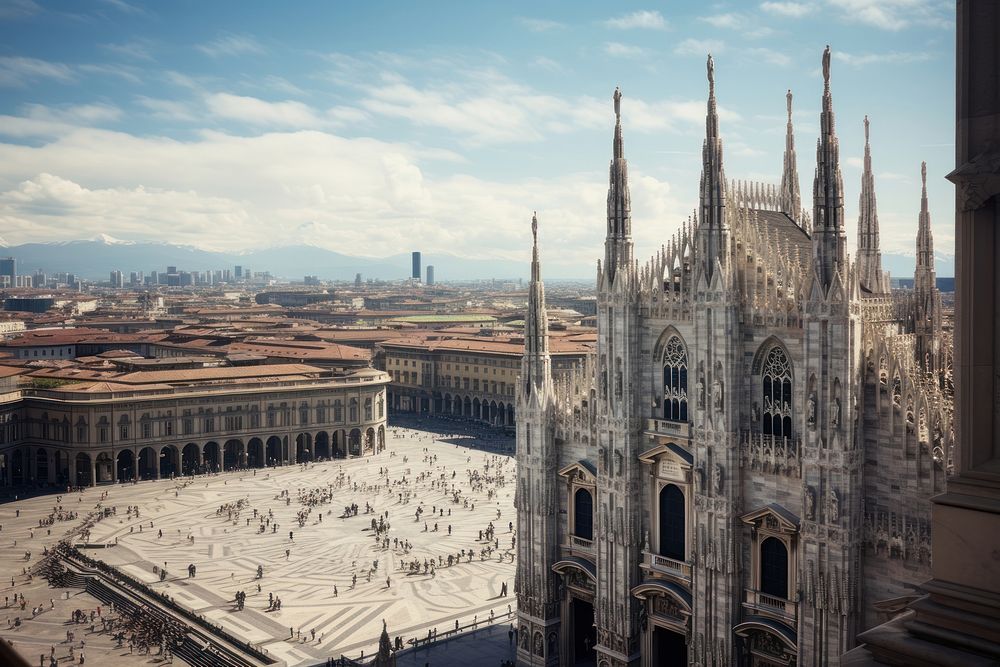 Duomo di Milano architecture building | Premium Photo - rawpixel