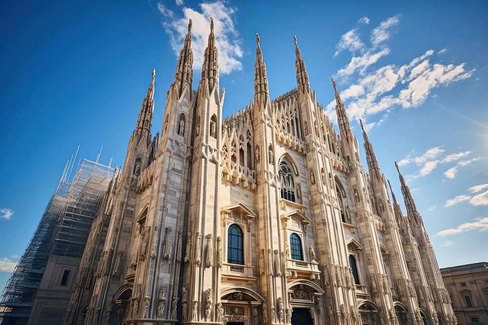 Duomo di Milano architecture building | Premium Photo - rawpixel