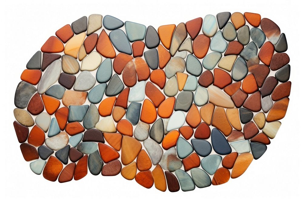 Mosaic bag backgrounds pebble shape. | Premium Photo - rawpixel