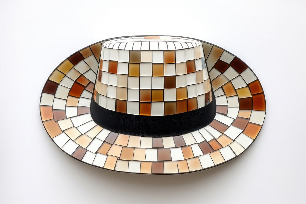 Mosaic tiles hat nature shape | Premium Photo - rawpixel