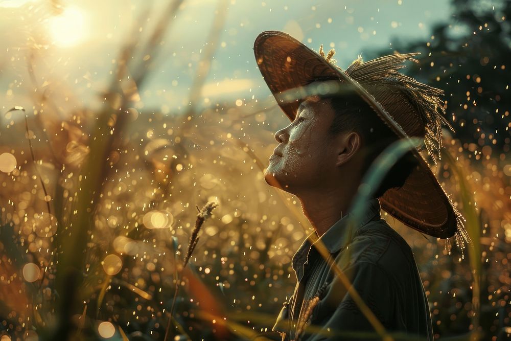 Drama movie scene sunlight portrait | Premium Photo - rawpixel