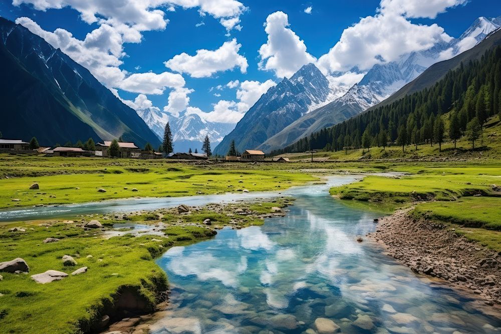 Pakistan landscape outdoors nature. | Free Photo - rawpixel