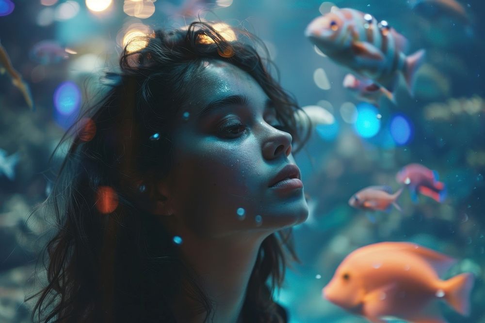 Photography aquarium portrait outdoors nature. | Premium Photo - rawpixel