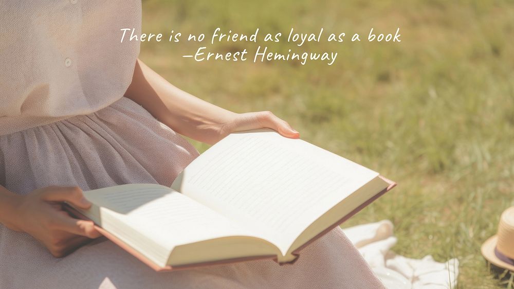 Reading & book quote blog | Free Photo - rawpixel