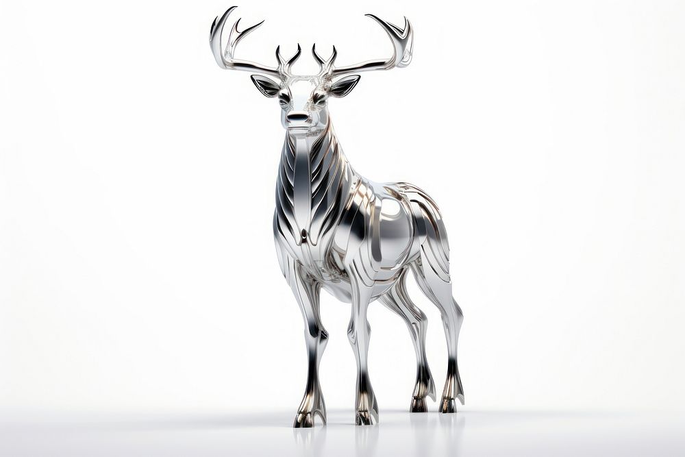 Elf deer wildlife animal. | Free Photo - rawpixel