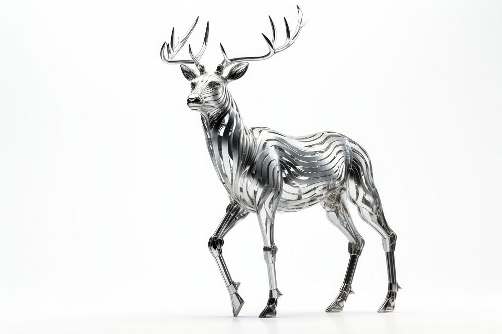 Elf deer illustrated wildlife. | Free Photo - rawpixel