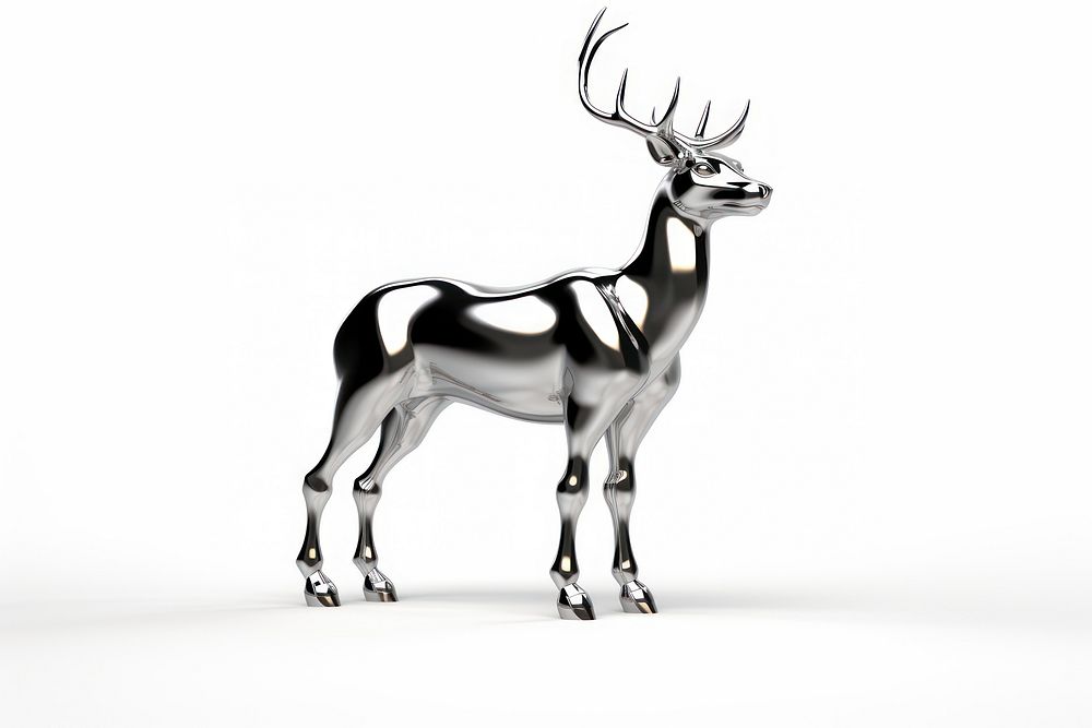 Elf deer wildlife antelope. | Free Photo - rawpixel