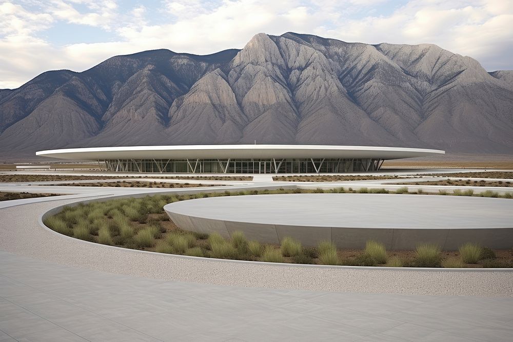 Architecture terminal building outdoors. | Free Photo - rawpixel