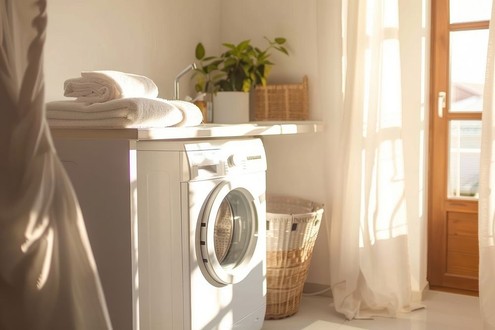 Clothes washing machine laundry appliance | Free Photo - rawpixel