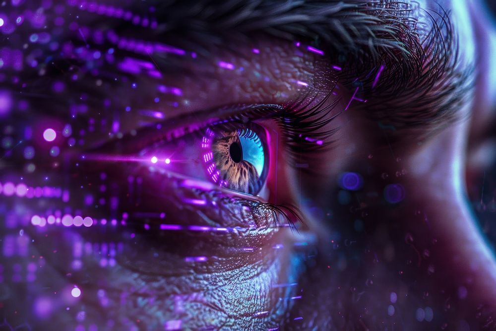 Vision futuristic computer technology science | Premium Photo - rawpixel