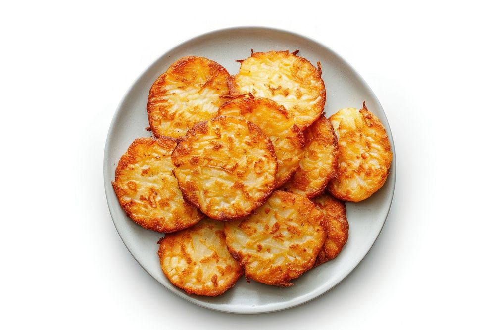 Hash browns plate fritters bread | Free Photo - rawpixel