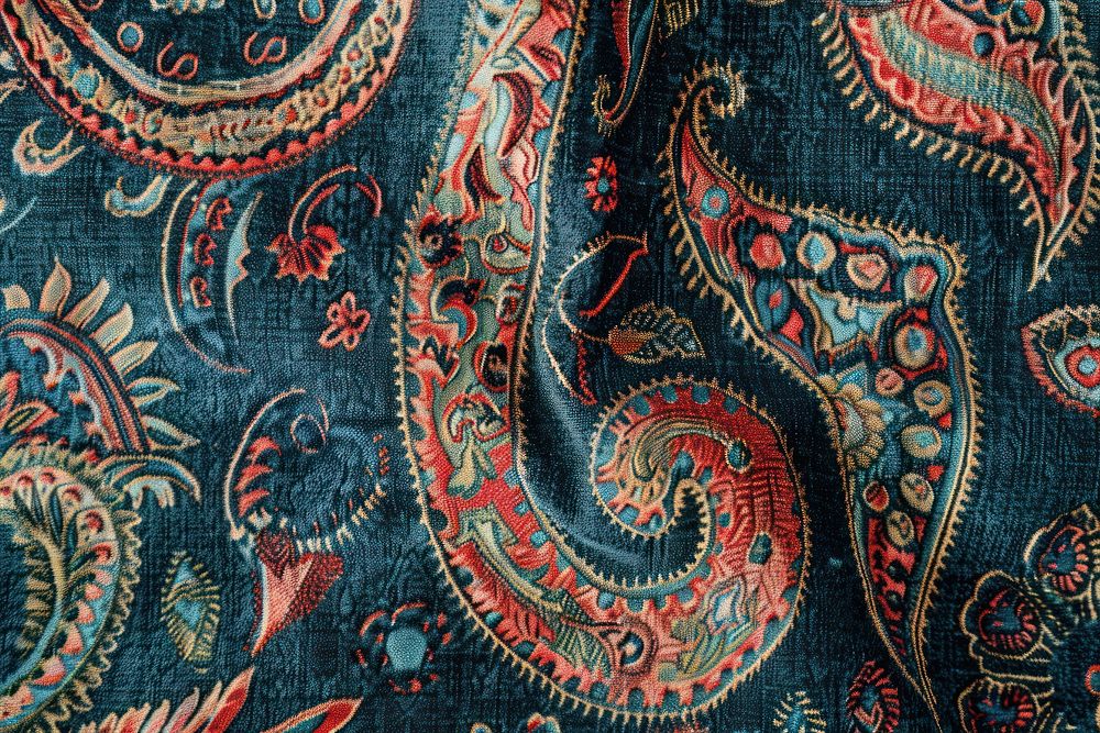 Paisley clothing knitwear pattern. | Free Photo - rawpixel