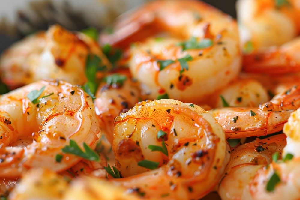Cooked shrimp seafood invertebrate crustacean. | Premium Photo - rawpixel