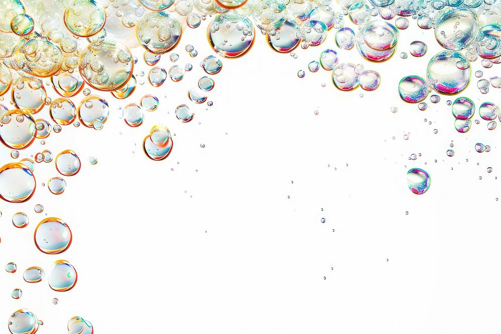 Foamy bubbles backgrounds white background | Premium Photo - rawpixel