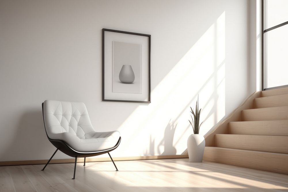 Hallway chair house room. | Free Photo - rawpixel