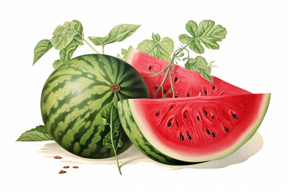 Watermelon Botanical Images | Free Photos, PNG Stickers, Wallpapers ...