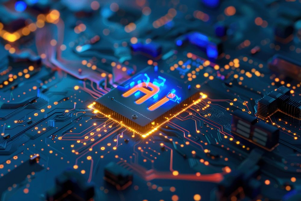 Ai artificial intelligence electronics hardware | Free Photo ...