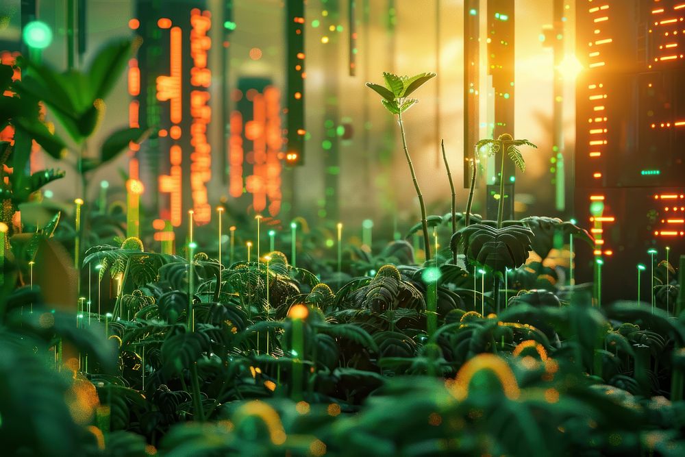 Artificial intelligence Farming nature vegetation | Free Photo ...
