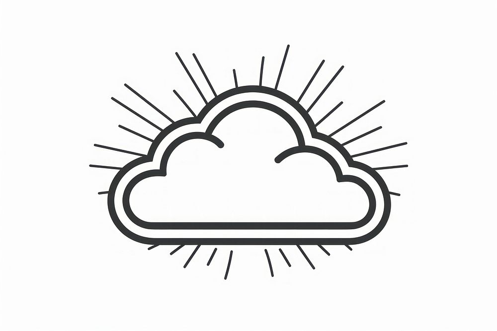 Cloud dynamite weaponry stencil. | Free Photo Illustration - rawpixel