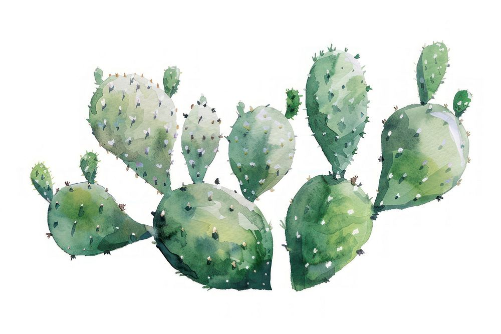 Cute cactus person plant human. | Free Photo Illustration - rawpixel