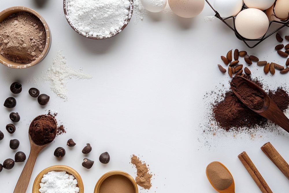 Recipe powder food. | Free Photo - rawpixel