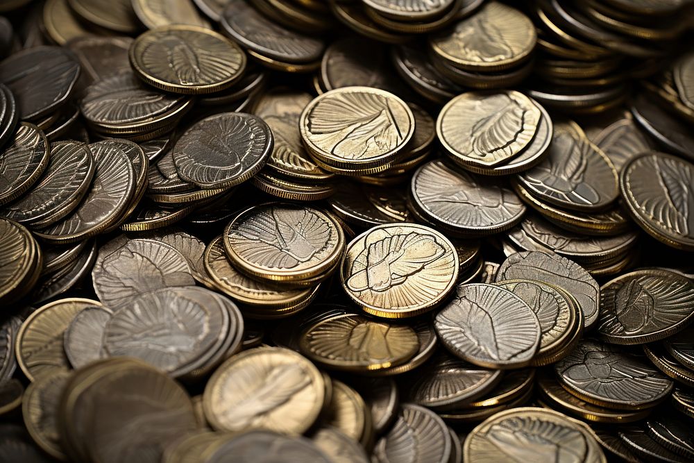 Coin texture nickel money. | Free Photo - rawpixel