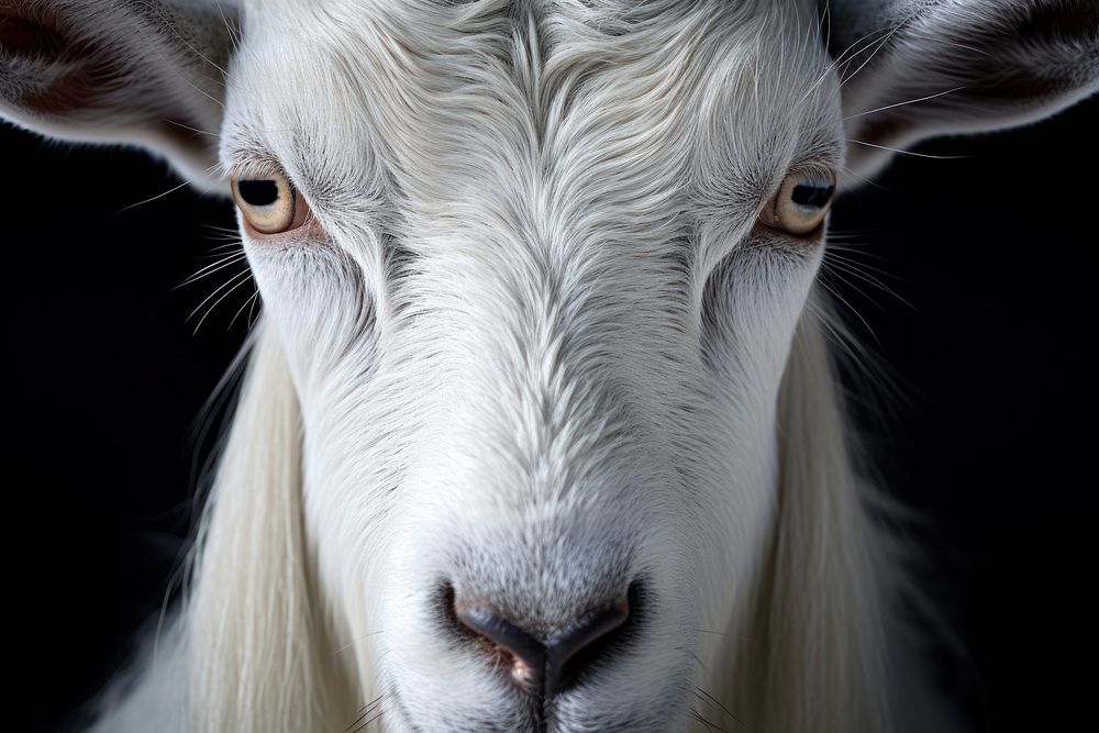 Goat texture livestock wildlife animal. | Free Photo - rawpixel