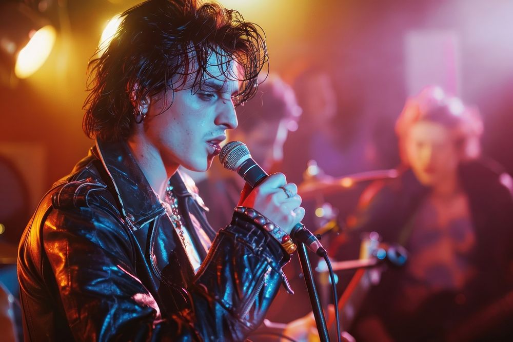 Loas Pop star microphone performer | Free Photo - rawpixel