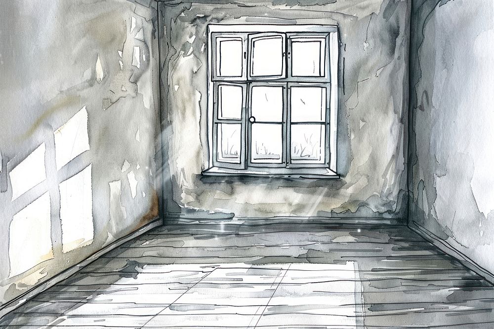 Nothing empty room person human | Free Photo Illustration - rawpixel