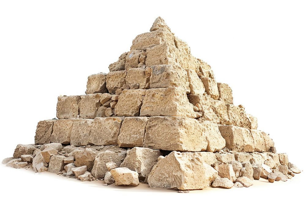 Pyramid pyramid architecture limestone. | Free Photo - rawpixel