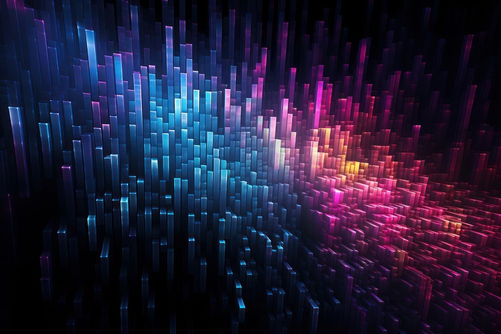 Digital background bitmaps pastel pixel. | Premium Photo Illustration ...