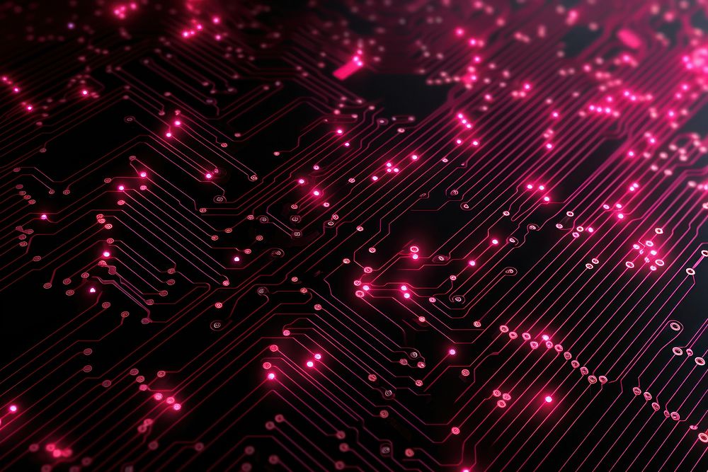 Pink digital background bitmaps pixel. | Premium Photo Illustration ...